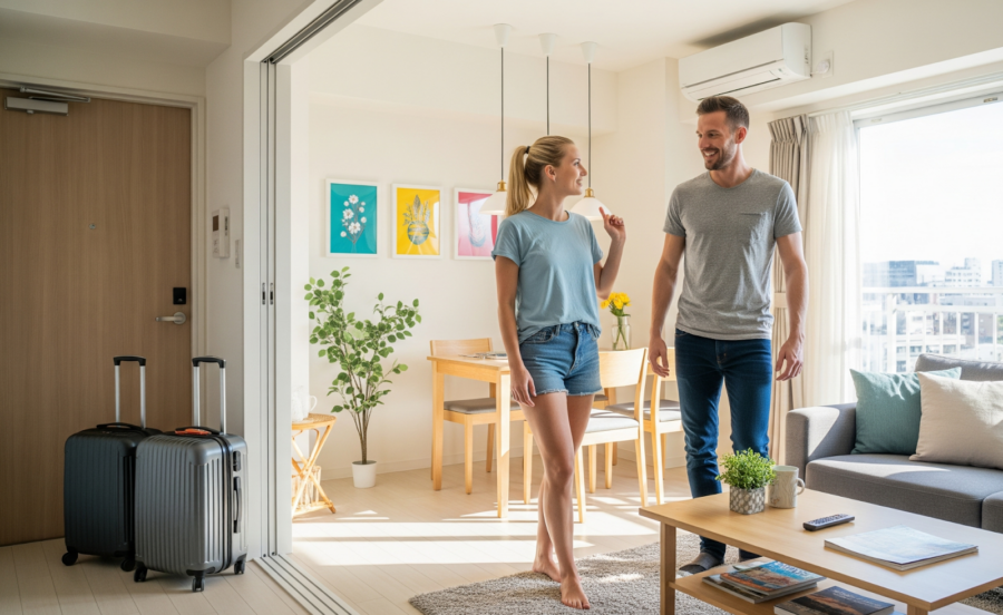 1LDKで始めるAirbnb副業：収益とリスクを徹底比較 - TF Online